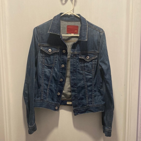 Ag Adriano Goldschmied | Jackets & Coats | Ag The Robyn Denim Jacket ...
